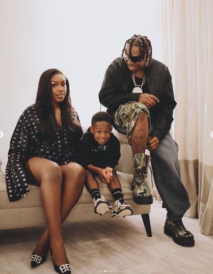 Nigerian Singer, Zlatan Ibile Shares Adorable Photos Of His Family